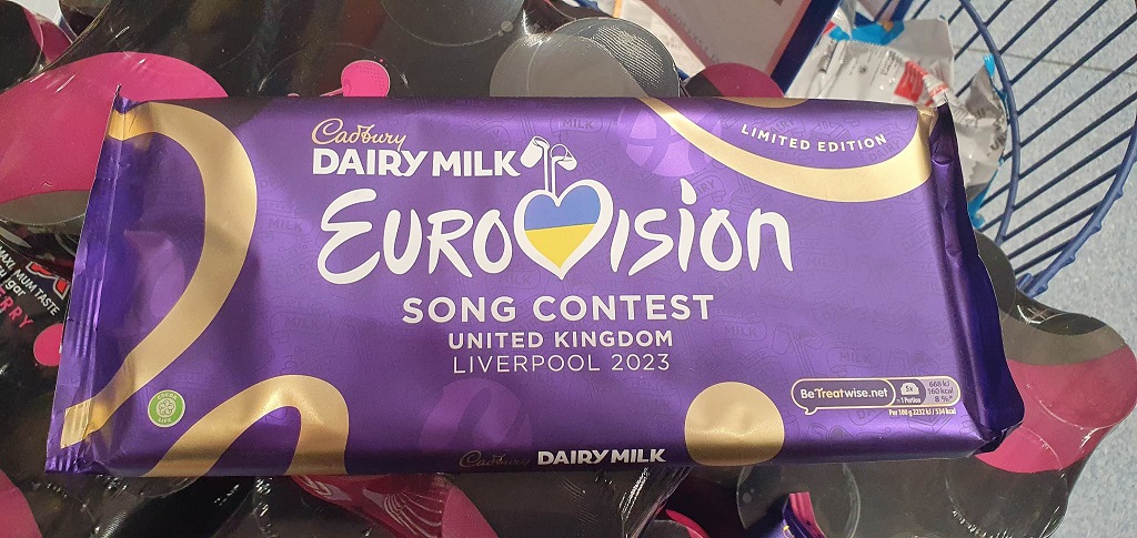 CADBURY’S EUROVISION CHOCOLATE - ESC Covers