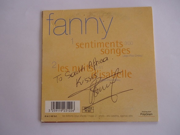 FANNY FROM FRANCE DIED ON 27 DECEMBER 2025 - ESC Covers