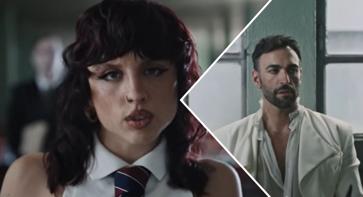 Angelina Mango & Marco Mengoni with ‘Canto d’amore’ - ESC Covers